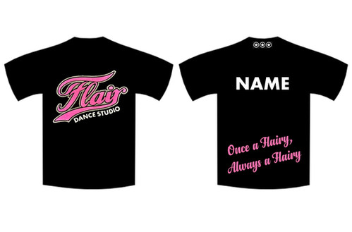 Flair Dance Studio - Full T-Shirt | Starr Dancewear