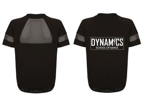 Dynamics - Mesh T-Shirt | Starr Dancewear