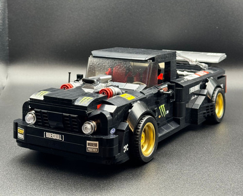 BrickCool Kc012 - Runaway Truck | Ben_Block