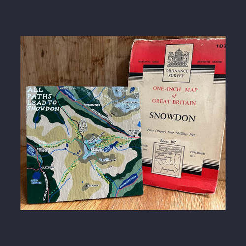 Slate Map Tiles | Dyad Crafts