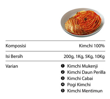 Kimchi Java Super Food