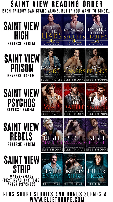 READ ORDER | Elle Thorpe USA TODAY bestselling Romance Author