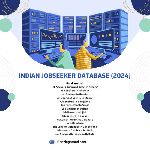 Indian Jobseeker Database (2024) | Boozing Brand