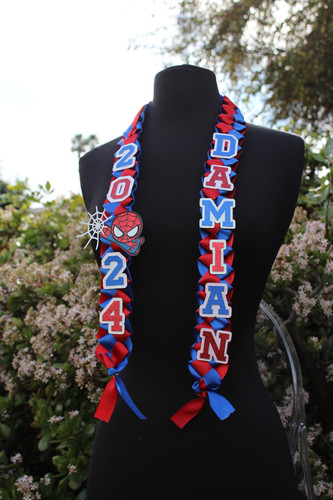 Spiderman Lei | Kd Graduations