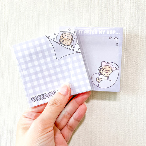 Sticky notes - sleeping time | craftieliciousloves