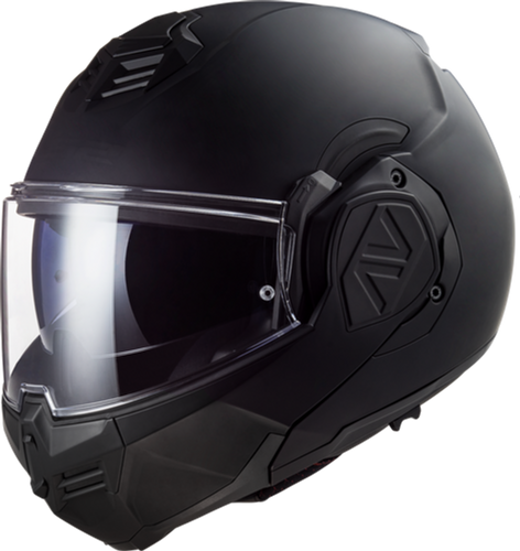 SOLID - MATTE NOIR - Advant | LS2 USA