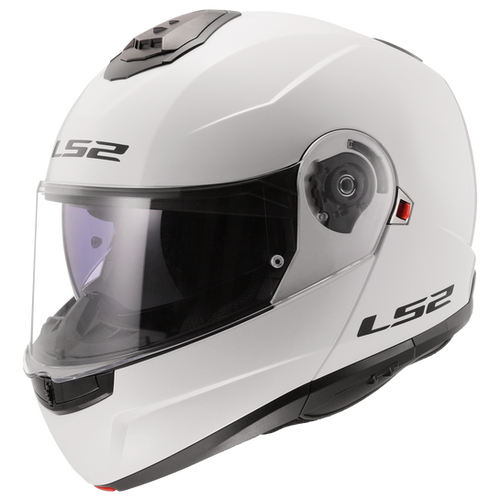 SOLID - GLOSS WHITE - Strobe II | LS2 USA