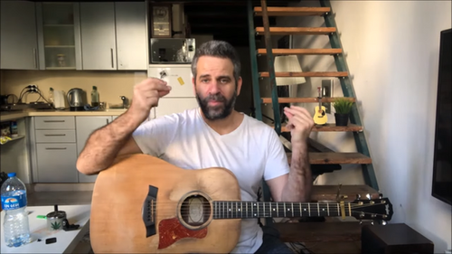 Lo Yadati Shetelchi Mimeni /Matti Caspi- Tutorial | Yoni Schlesinger