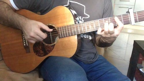 Mmm Mmm Mmm / Crash Test Dummies - Fingerstyle TAB | Yoni Schlesinger