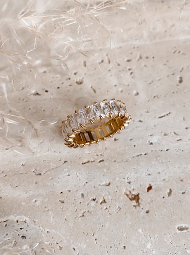 ORELIA || Dazzling Ring | VANYKA JEWELRY