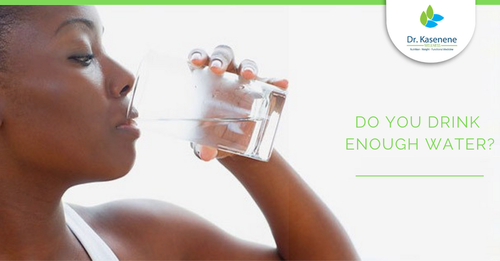 Are you drinking enough water?