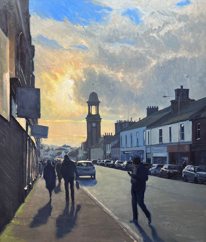King Street, Sunset | Daniel Sharples Art