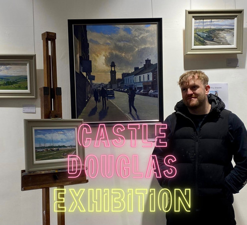 Artist | Daniel Sharples Art