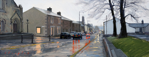 Wintery Afternoon | Daniel Sharples Art
