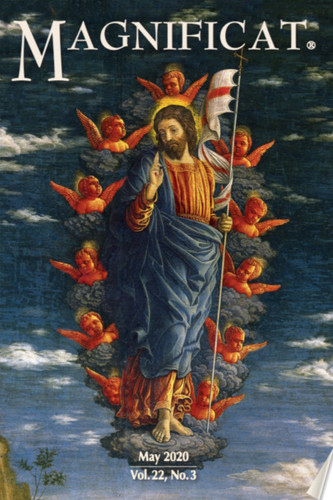 Magnificat Booklet, Latest Edition, Regular or Large Print; Cover ...