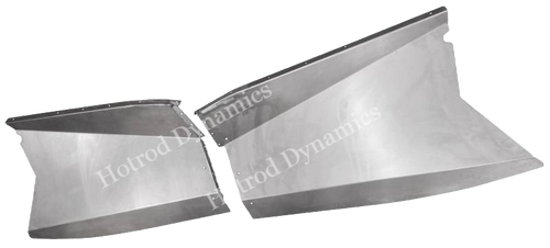 1955-57 Chevy & GMC Truck Custom Steel Front Inner Fenders Pair | HRD