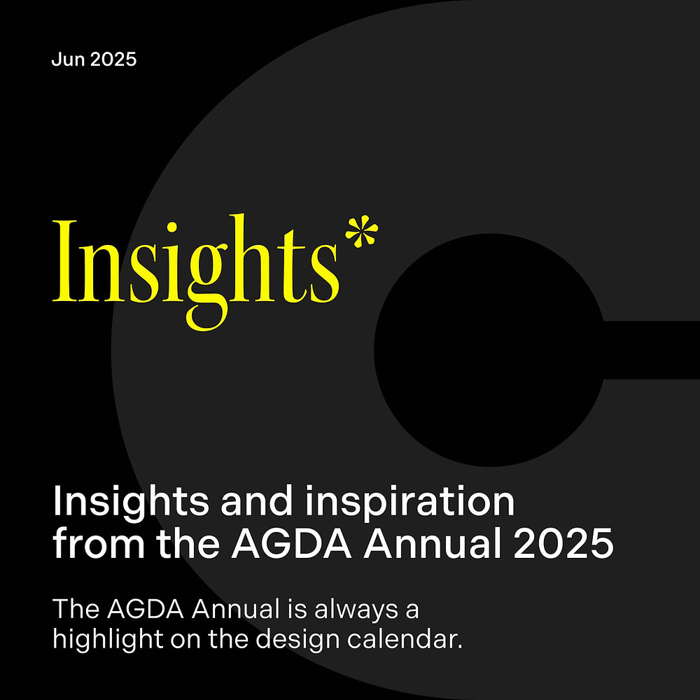 Insights and inspiration from the AGDA Annual 2025