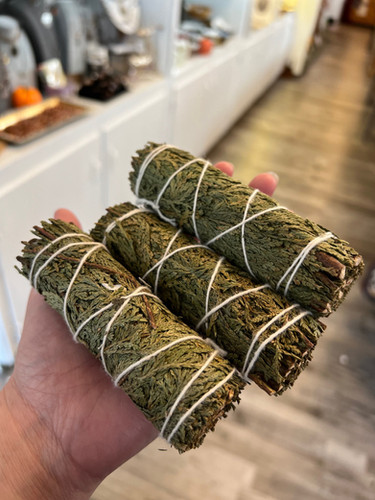Cedar Smudge Bundle | mysite