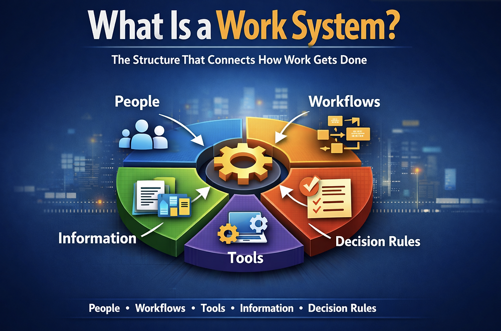 What Is a Work System? Definition, Components, and Examples
