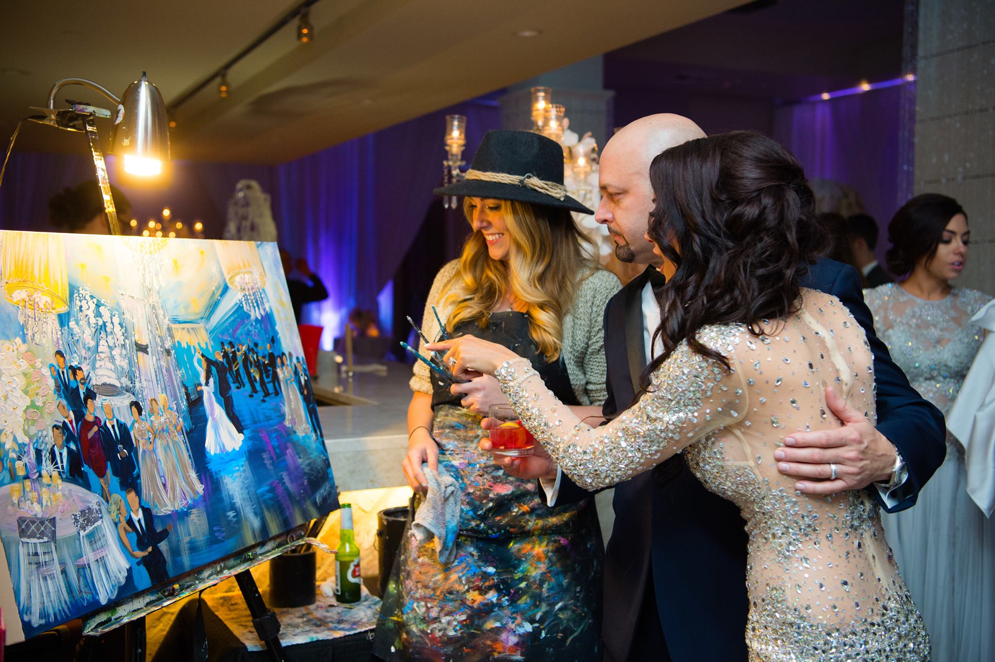 LIVE PAINTING | Kelly Boyett | New Orleans Artist