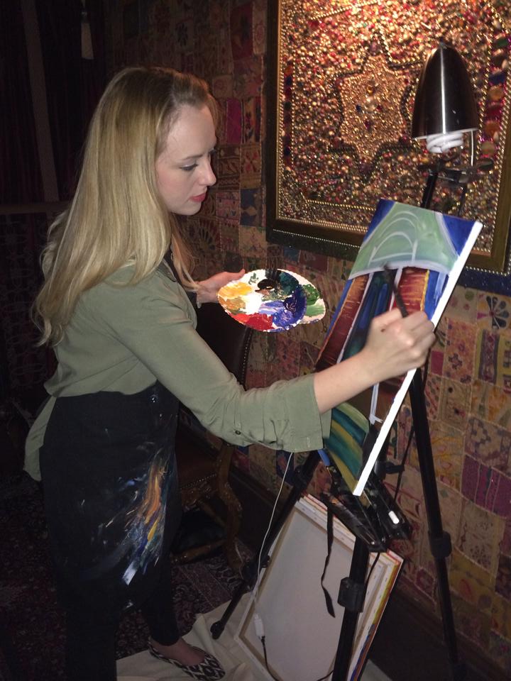 LIVE PAINTING | Kelly Boyett | New Orleans Artist