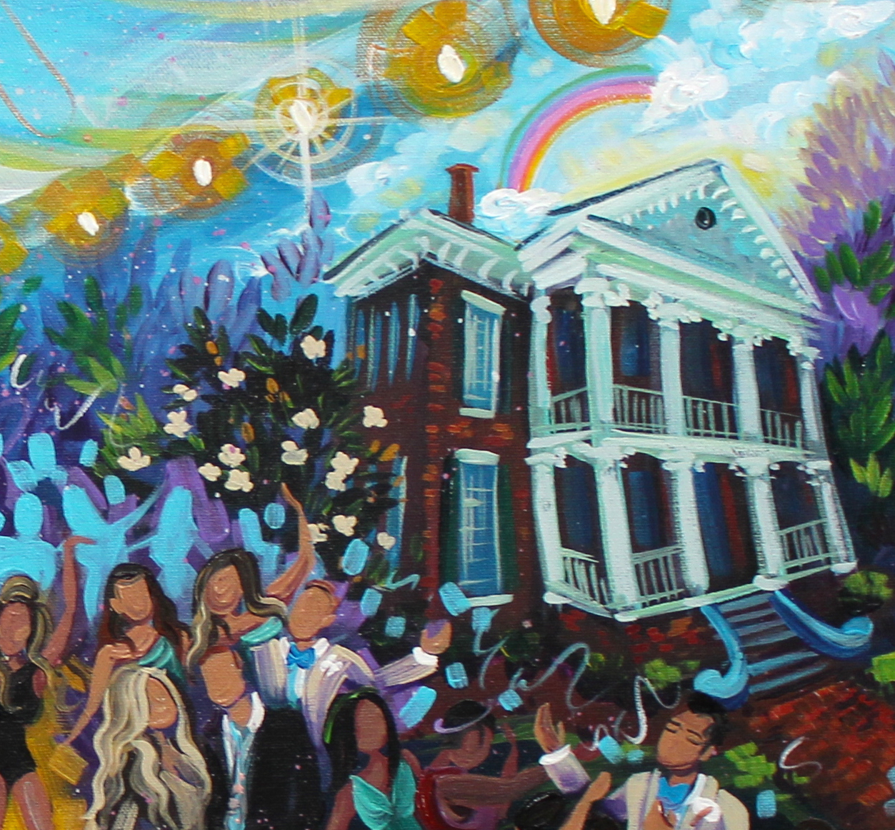 LIVE PAINTING | Kelly Boyett | New Orleans Artist