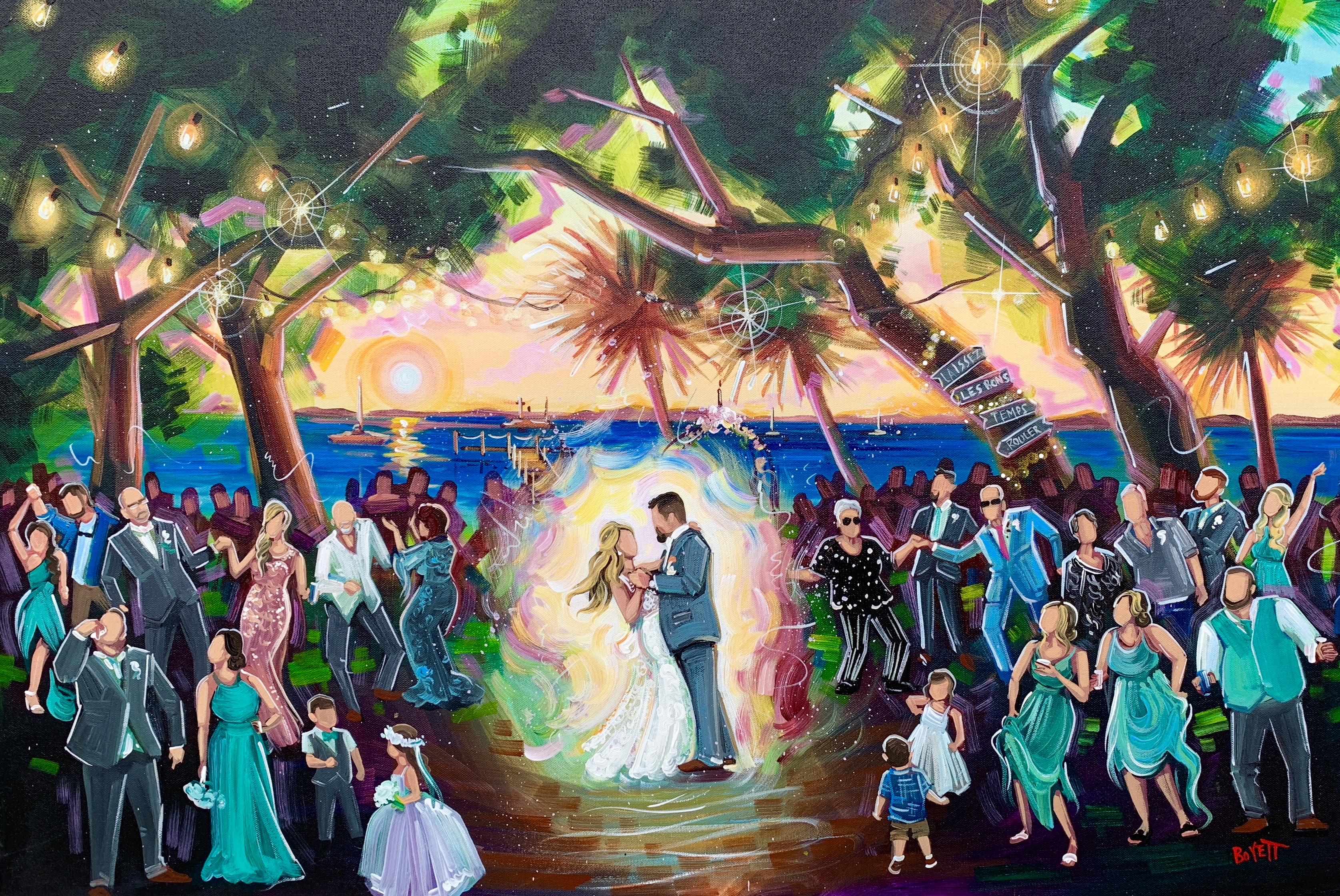 LIVE PAINTING | Kelly Boyett | New Orleans Artist