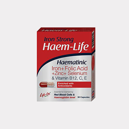 LIFE-ON HAEM LIFE CAP 30’S | IBN RUSHD PHARMACY