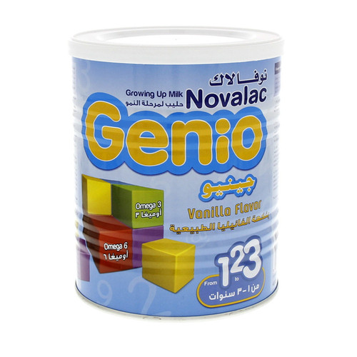 Novalac Genio N3 400gm | IBN RUSHD PHARMACY