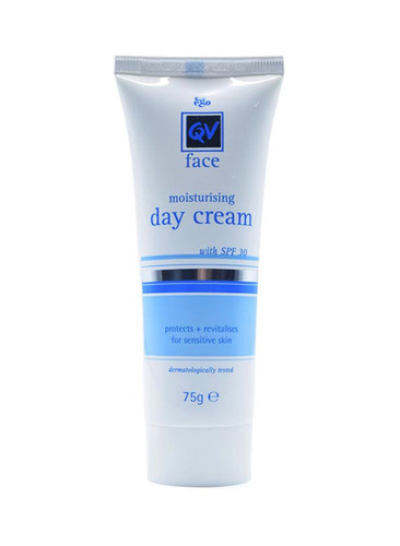 QV FACE MOIST. DAY CREAM SPF30 75G | IBN RUSHD PHARMACY