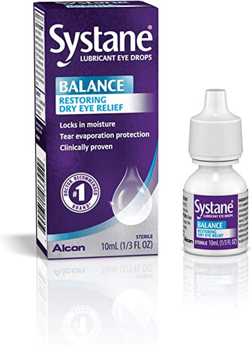 SYSTANE BALANCE LUBRI. EYE DROPS 10ML | IBN RUSHD PHARMACY