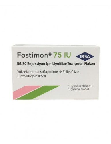 FOSTIMON 75 IU INJECTION | IBN RUSHD PHARMACY