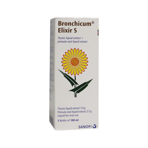 BRONCHICUM ELIXIR 100ML | IBN RUSHD PHARMACY