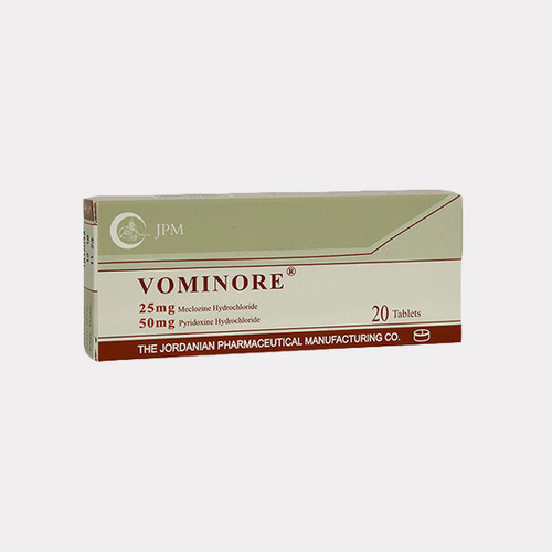 VOMINORE TAB 20'S | IBN RUSHD PHARMACY