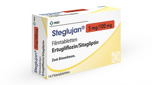 STEGLUJAN 5/100 MG TAB 28 's | IBN RUSHD PHARMACY