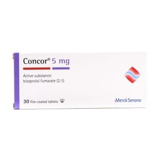 CONCOR 5MG TAB 30’S | IBN RUSHD PHARMACY