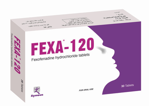 FEXA 120MG 30 TABLETS | IBN RUSHD PHARMACY