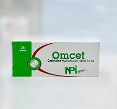 OMCET 10MG TAB 10'S | IBN RUSHD PHARMACY