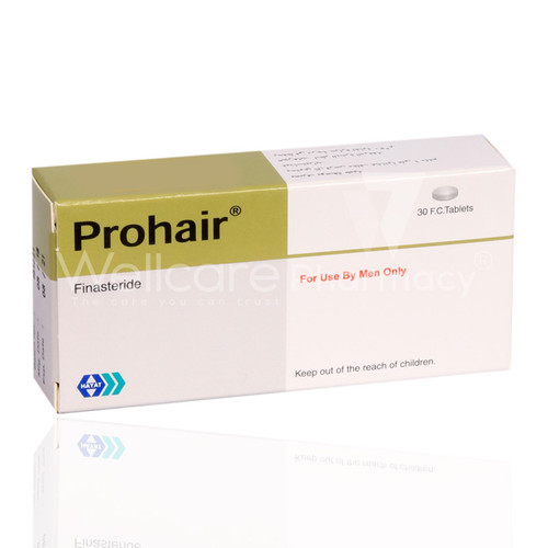 PROHAIR 1MG F.C 30 TABLETS | IBN RUSHD PHARMACY