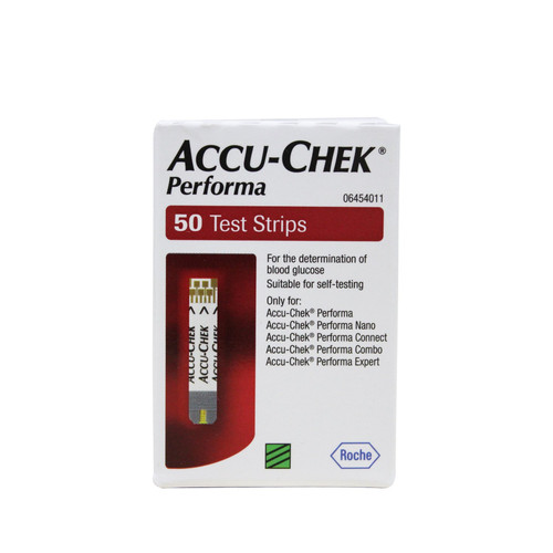ACCU CHECK PERFORMA 50 STRIPS | IBN RUSHD PHARMACY