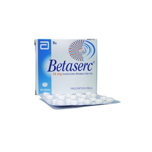 BETASERC 16MG TAB 60'S * | IBN RUSHD PHARMACY