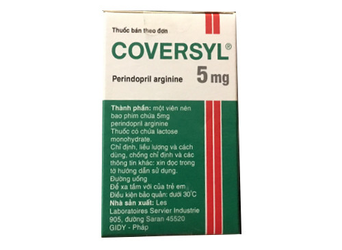 COVERSYL 5MG TAB 30 TABLETS | IBN RUSHD PHARMACY