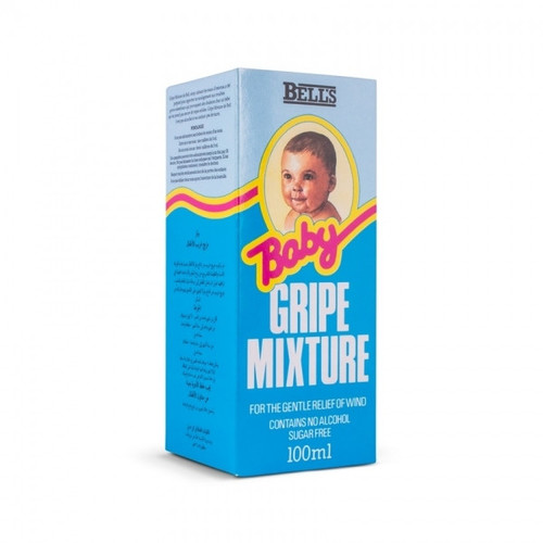 BELLS GRIPE MIXTURE 100ML | IBN RUSHD PHARMACY