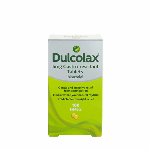 DULCOLAX 5MG TABS 100'S | IBN RUSHD PHARMACY