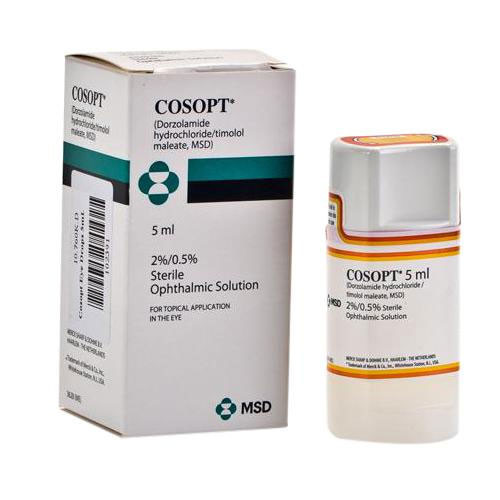 COSOPT EYE DROPS 5ML | Ibn RUSHD PHARMACY