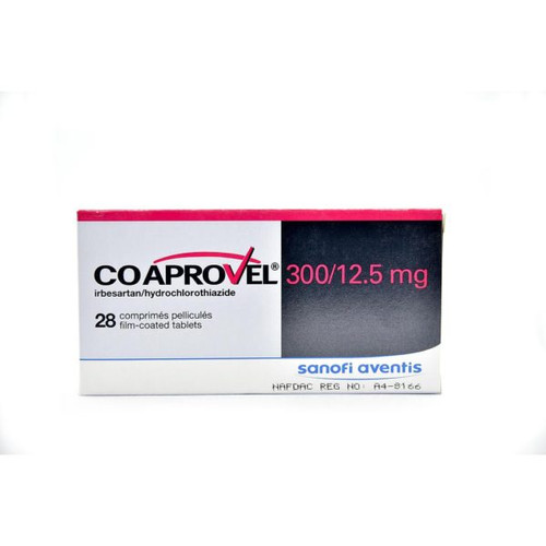 COAPROVEL 300/12.5MG 28 TABLETS | IBN RUSHD PHARMACY