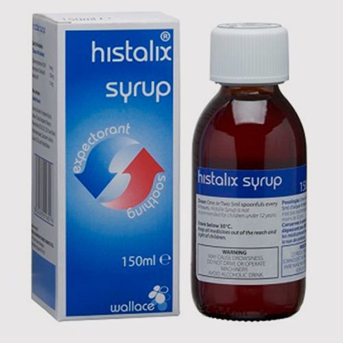 HISTALIX EXPECTORANT SYRUP 150ML | IBN RUSHD PHARMACY