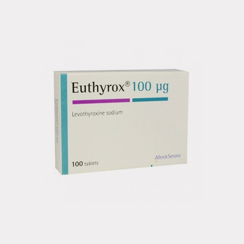 EUTHYROX 100MG TAB 100’S | IBN RUSHD PHARMACY