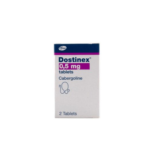DOSTINEX 0.5MG 2 TABLETS | IBN RUSHD PHARMACY