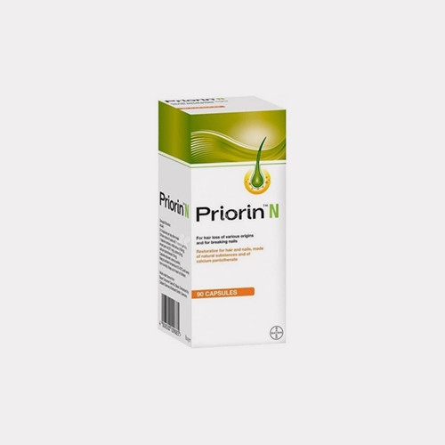 PRIORIN N CAP 90'S | IBN RUSHD PHARMACY